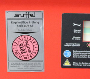 DGUV Vorschrift 3 – Etikettenwissen