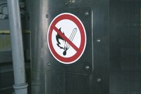 Verbotszeichen – Etikettenwissen